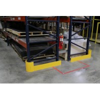 Handle-It Pallet Rack End Protector