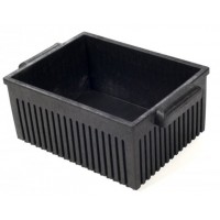 Uses and Benefits of Kadon Solid Plastic Black Tote Box