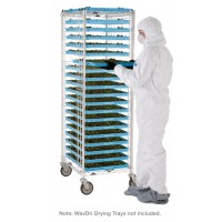 Metro RE3S Stainless Steel End-Load Cannabis Drying Rack