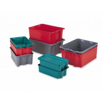 Features and Benefits of Stack and Nest Plastic Containers