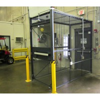 WireCrafters Style 840 Dock Door Security Cage
