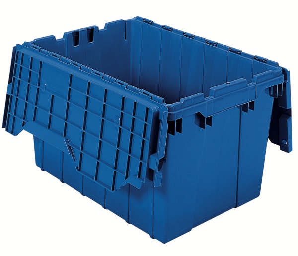 Akro-Mils Attached Lid Plastic Shipping Containers – Durable & Secure ...